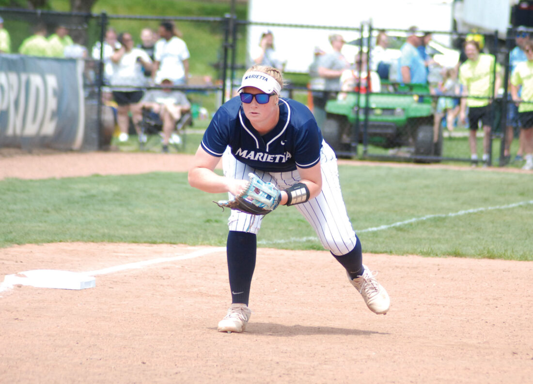 Marietta College’s Jess Brown named OAC Player of the Year | News ...